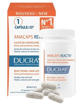 Ducray Anacaps Reactiv – ICLS Skin Store