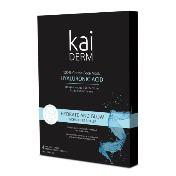 KAI DERM Hyaluronic Acid Face Mask – ICLS Skin Store